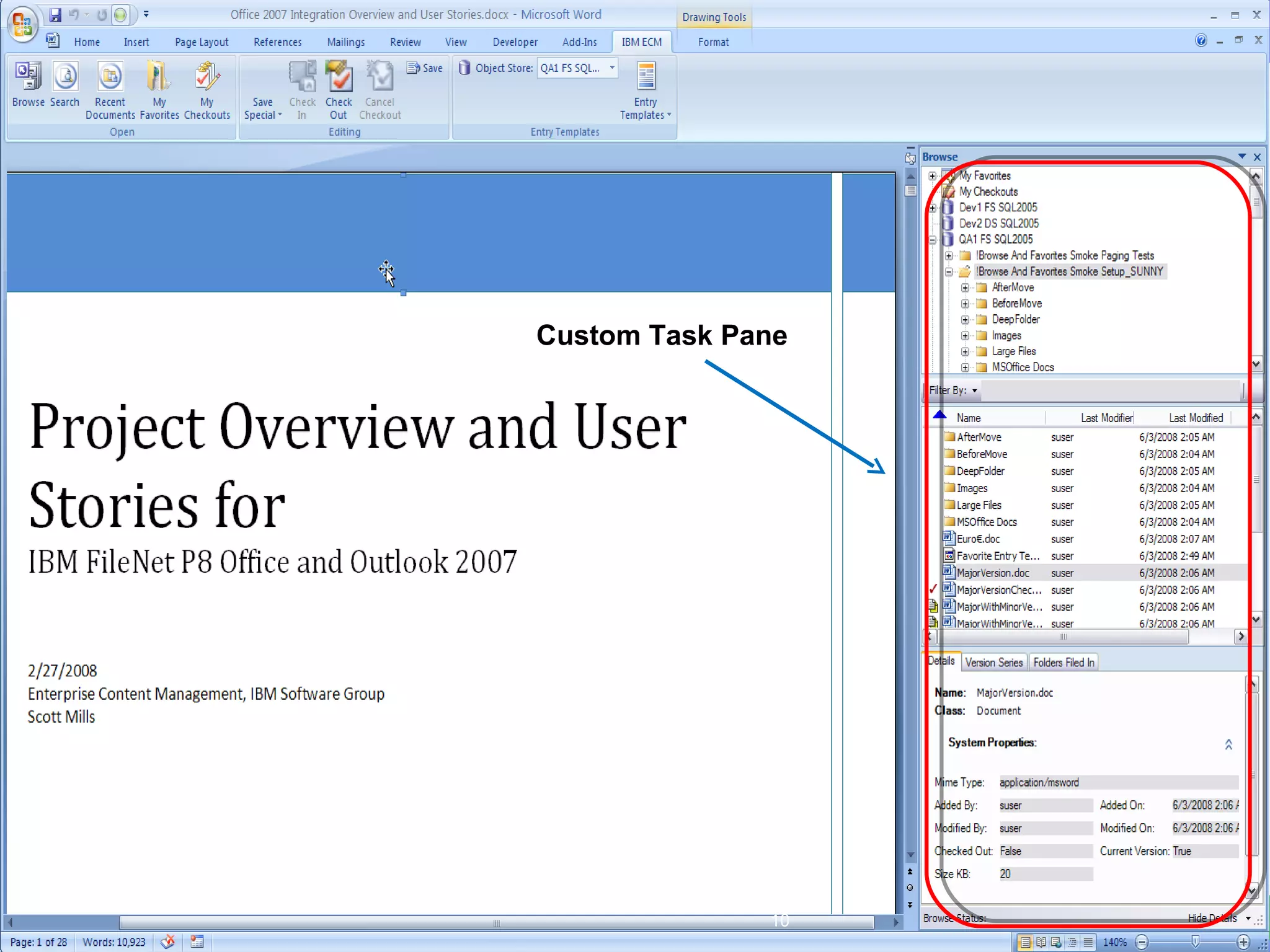 IBM FileNet ECM Roadmap | PPT