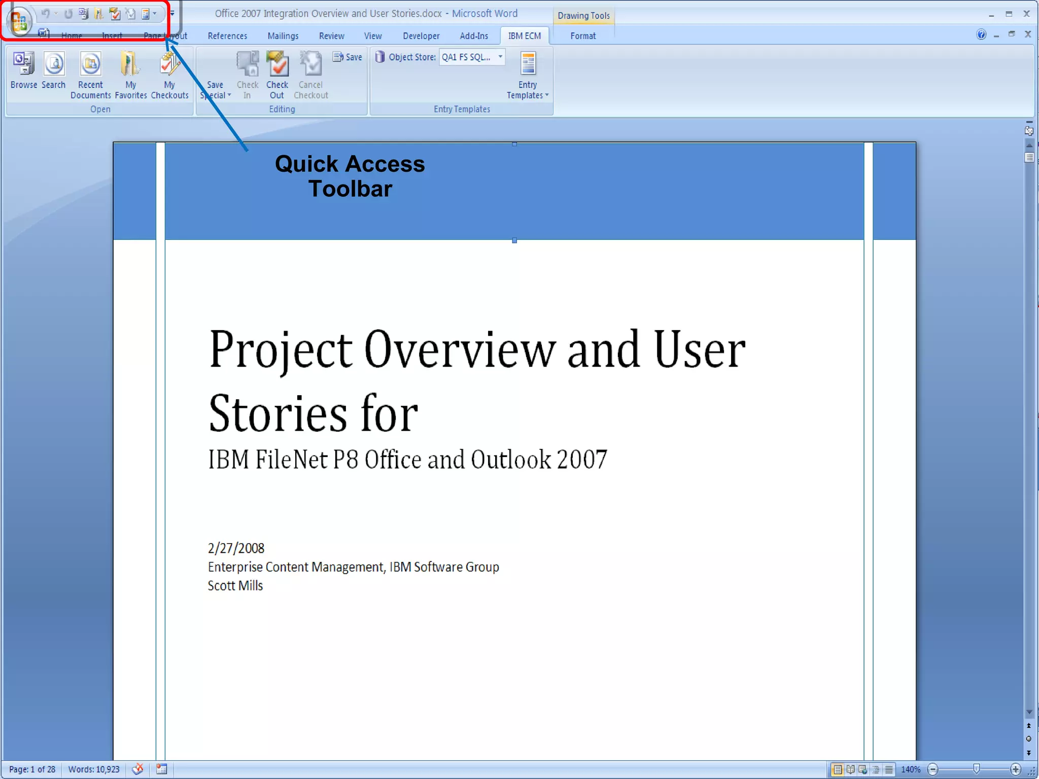 IBM FileNet ECM Roadmap | PPT
