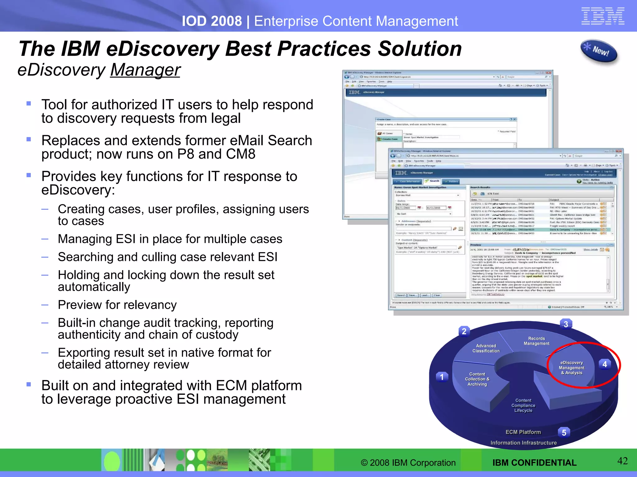 IBM FileNet ECM Roadmap | PPT