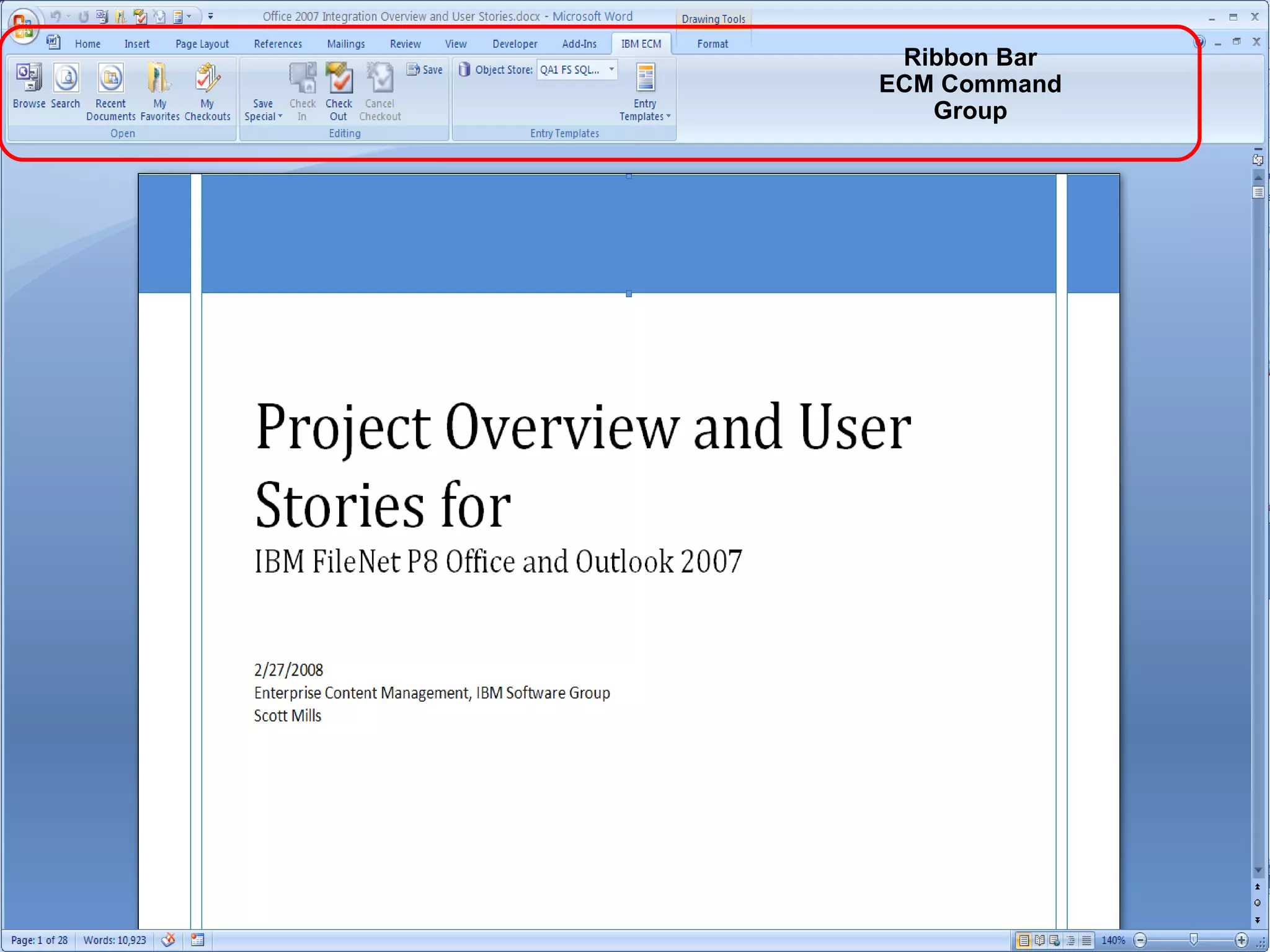 IBM FileNet ECM Roadmap | PPT