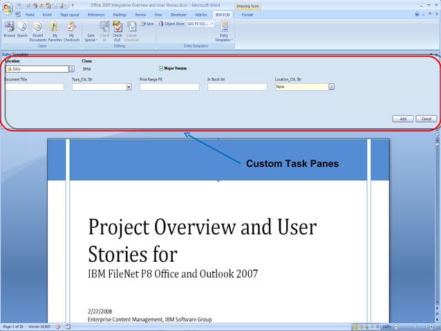 IBM FileNet ECM Roadmap | PPT