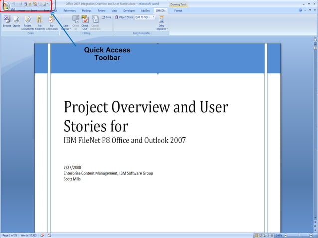 IBM FileNet ECM Roadmap | PPT