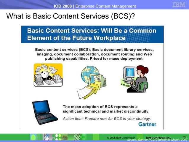 IBM FileNet ECM Roadmap | PPT
