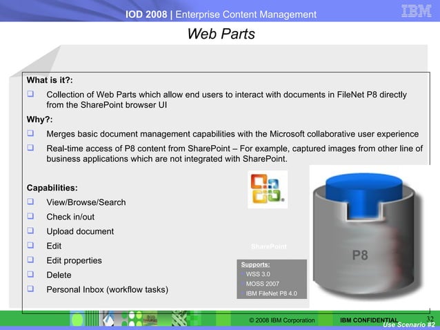 IBM FileNet ECM Roadmap | PPT