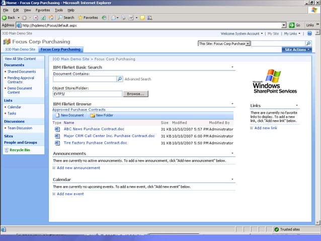 IBM FileNet ECM Roadmap | PPT