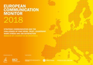 European Communication Monitor 2018 | PPT