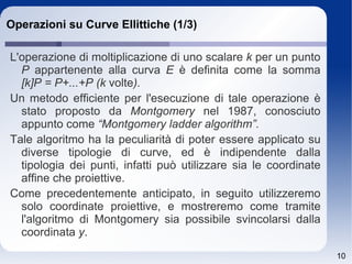 Elliptic Curve Method di Lenstra | PPT