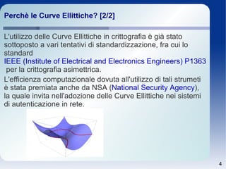 Elliptic Curve Method di Lenstra | PPT