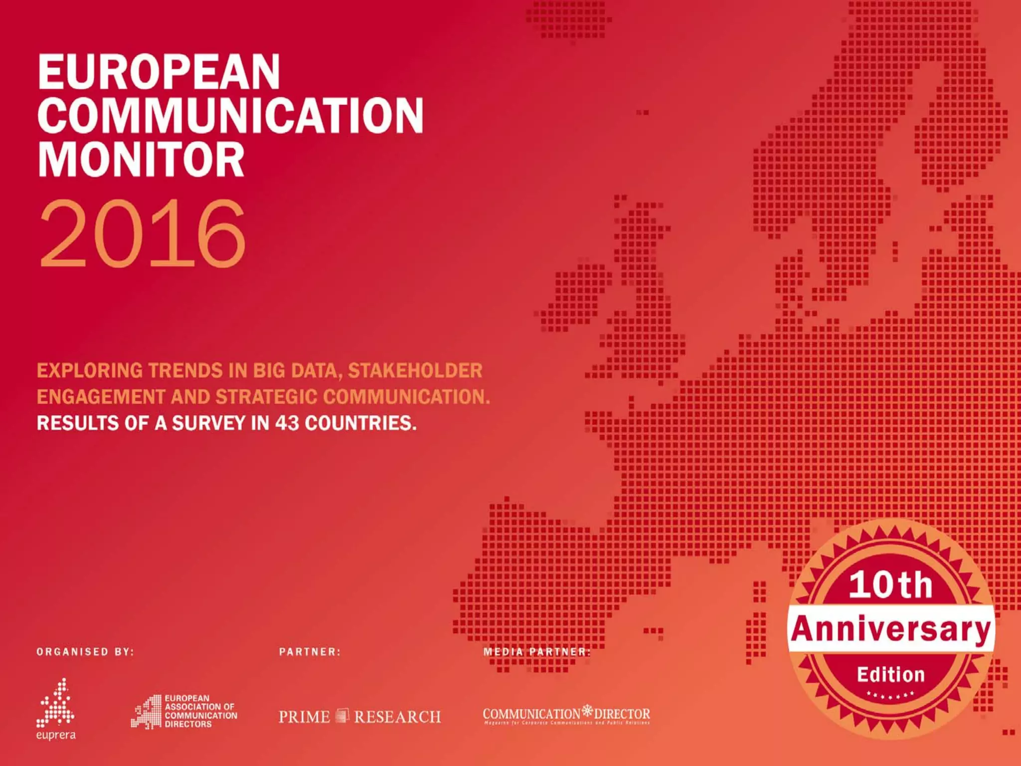European Communication Monitor 2016 | PPT