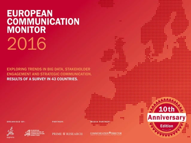 European Communication Monitor 2016 | PPT