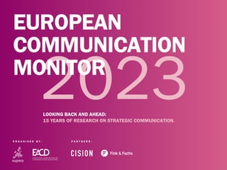 European Communication Monitor 2023 | PPT