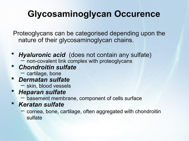 Extracellular matrix biochemistry project | PPTX