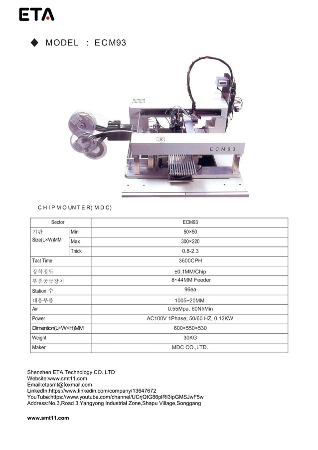 Ecm93 introduction | PDF