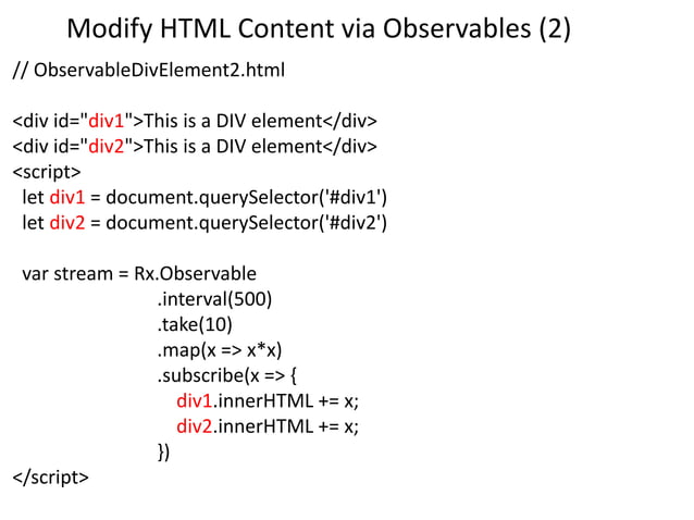 Functional Reactive Programming Frp Working With Rxjs Ppt