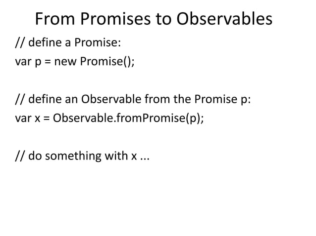 Functional Reactive Programming Frp Working With Rxjs Ppt