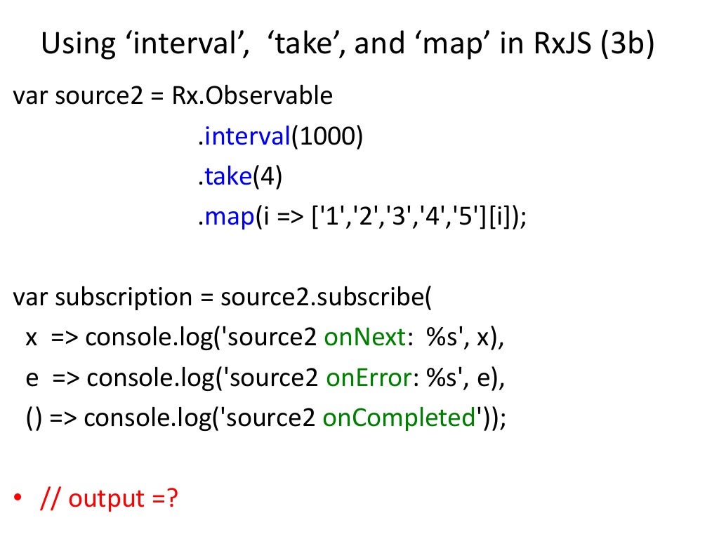 Functional Reactive Programming Frp Working With Rxjs