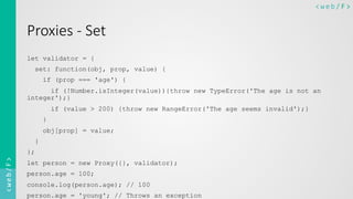 ECMAScript 6 | PPT