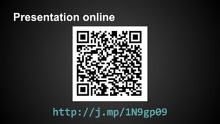 Ecma6 in the wild | PPT