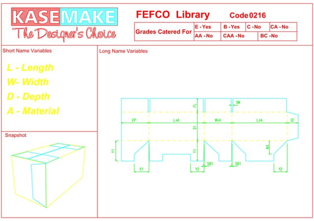 Ecma fefco pos | PDF