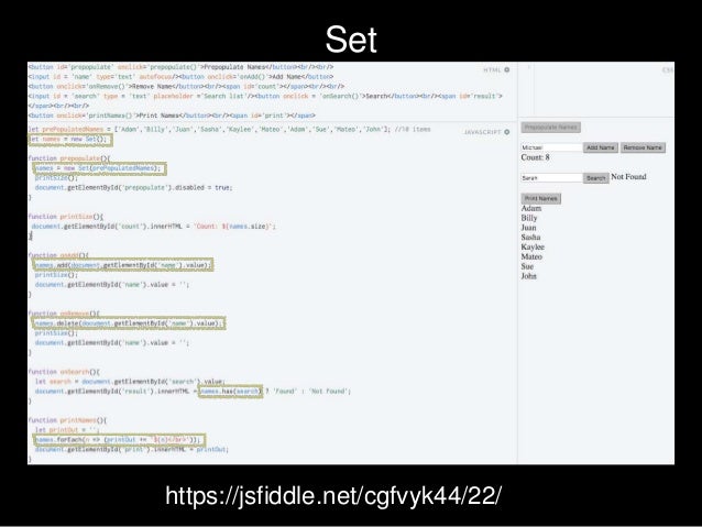 Whats New In Ecmascript 2015