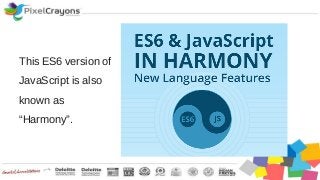 Ecma script6 the future of javascript