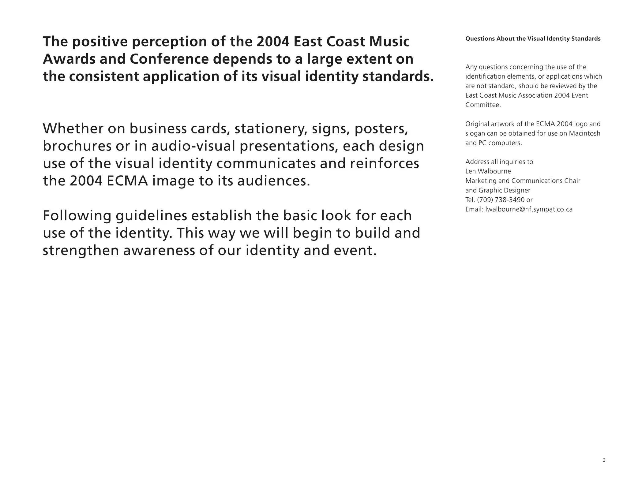 Ecma visual identity_manual | PDF