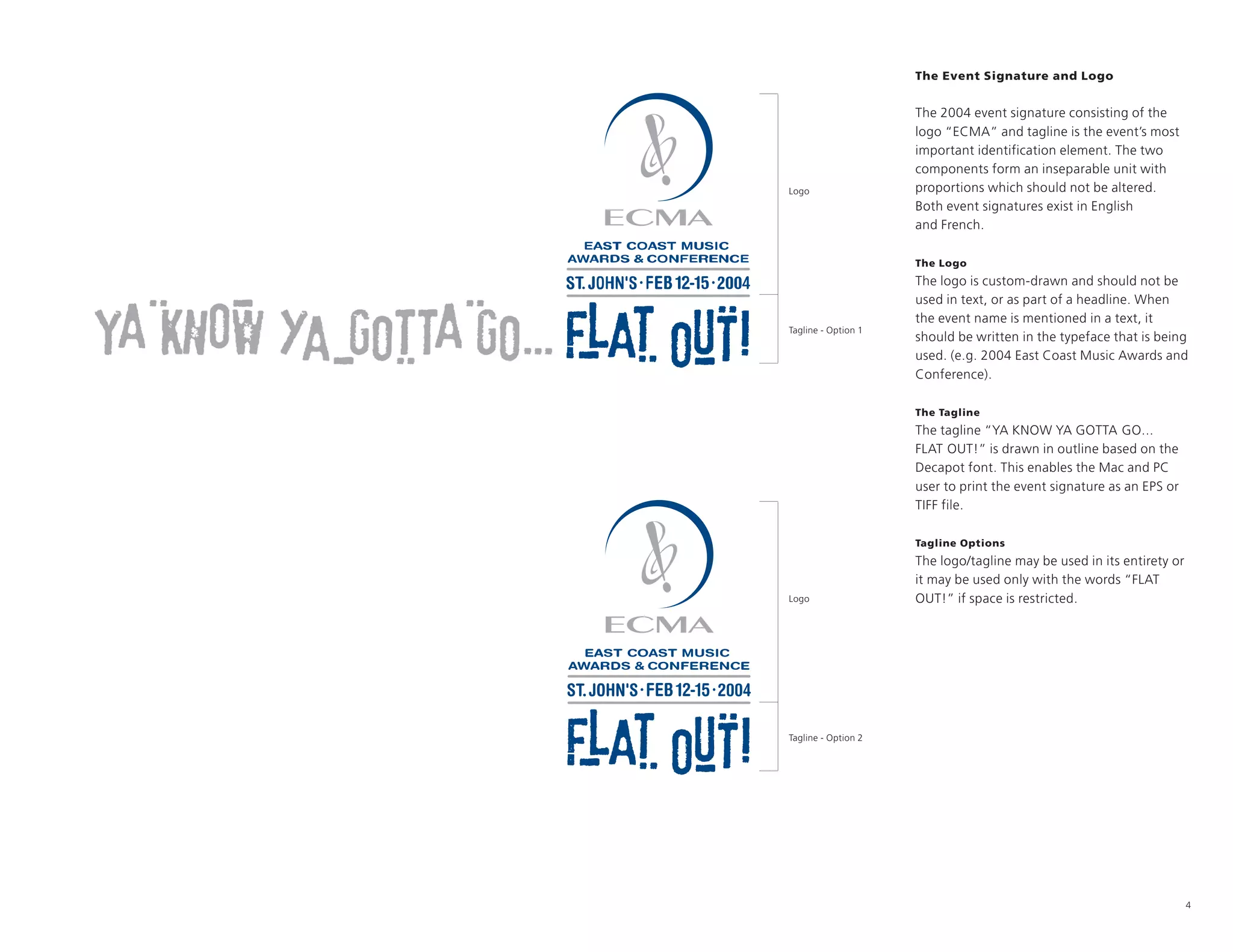 Ecma visual identity_manual | PDF