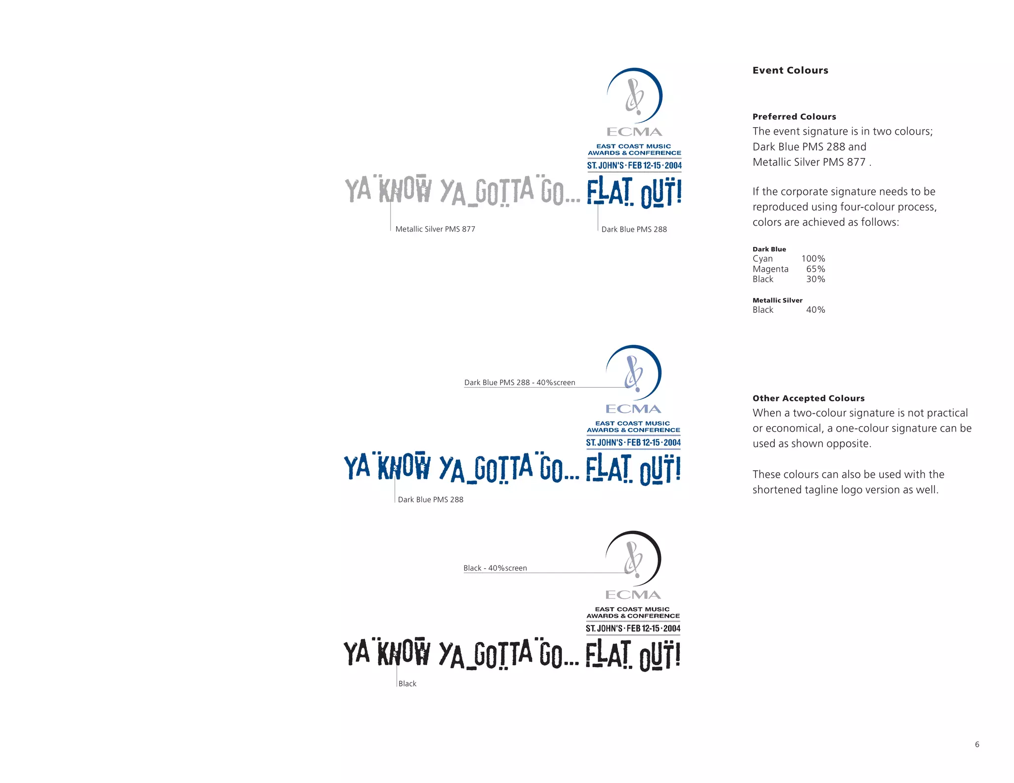 Ecma visual identity_manual | PDF