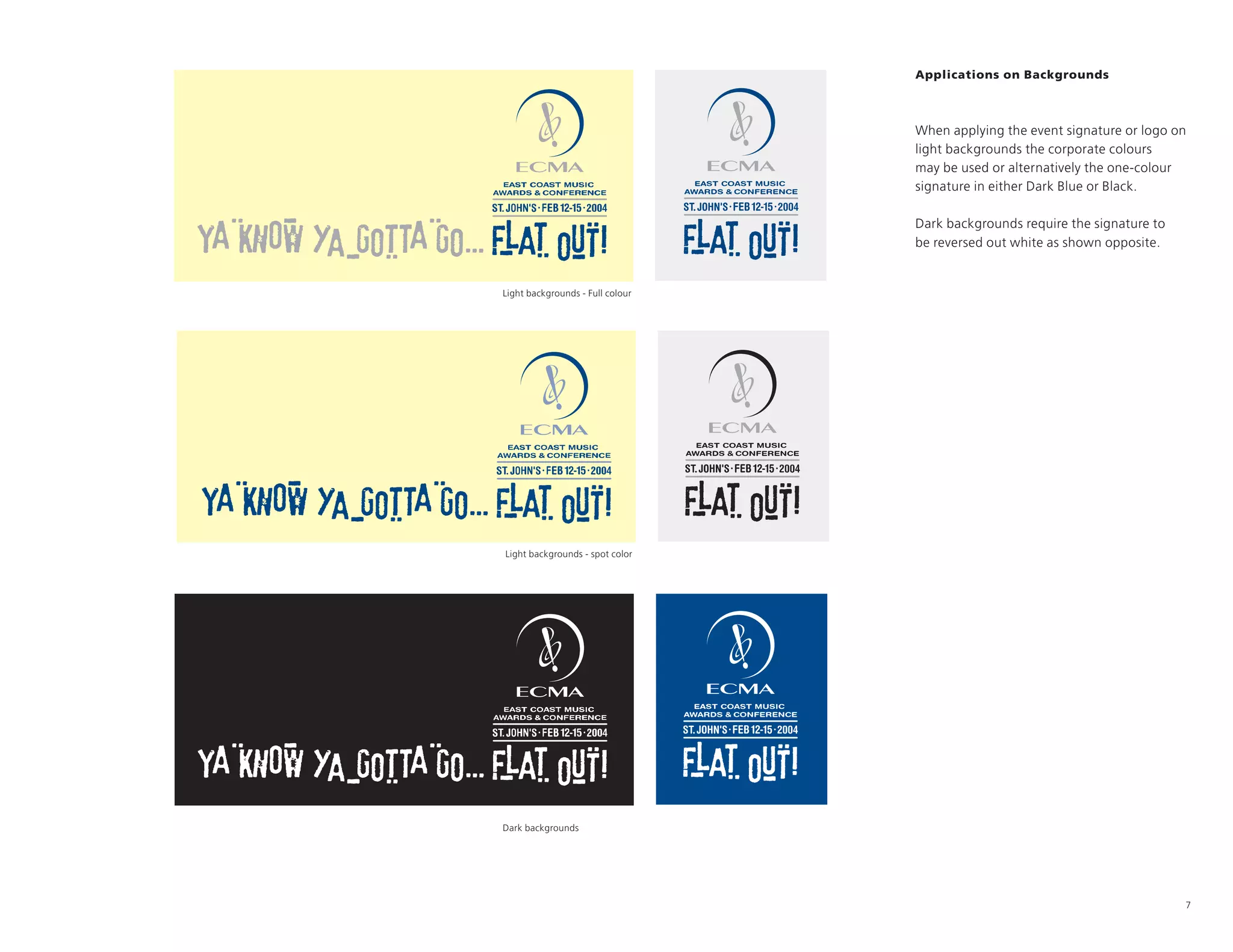 Ecma visual identity_manual | PDF