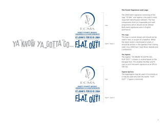 Ecma visual identity_manual | PDF