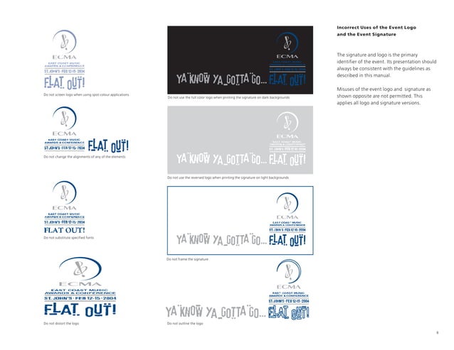 Ecma visual identity_manual | PPT