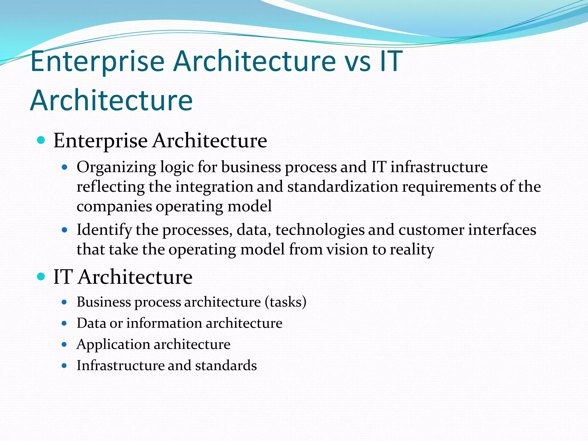 ECM BPM Strategy With Enterprise Architecture Maturity Model | PPTX