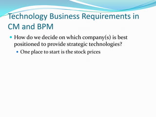 ECM BPM Strategy With Enterprise Architecture Maturity Model | PPTX