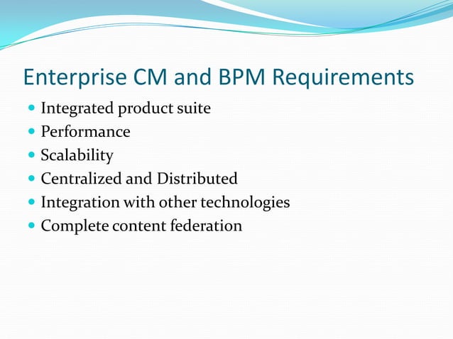 ECM BPM Strategy With Enterprise Architecture Maturity Model | PPTX