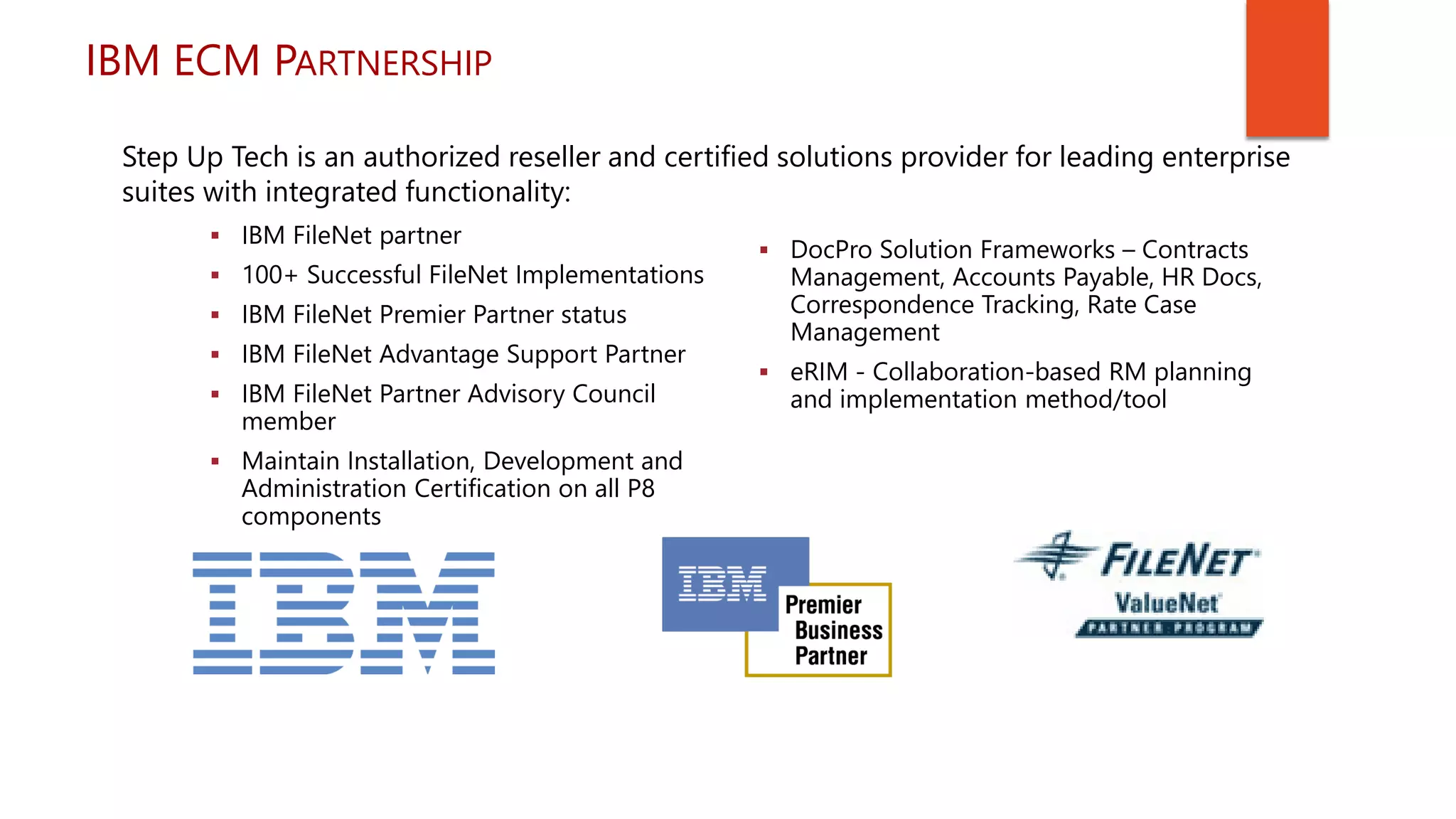 ECM capabilities | PDF