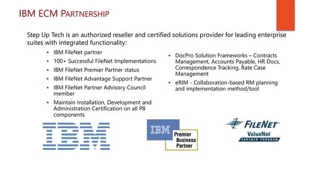 ECM capabilities | PPT