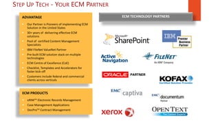 ECM capabilities | PDF