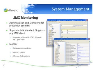 ECM Decision Matrix - Deciding Between Alfresco Community Edition ...