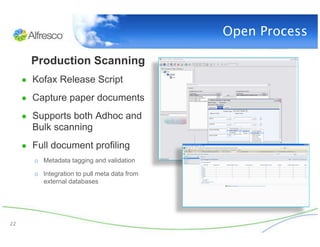 ECM Decision Matrix - Deciding Between Alfresco Community Edition ...