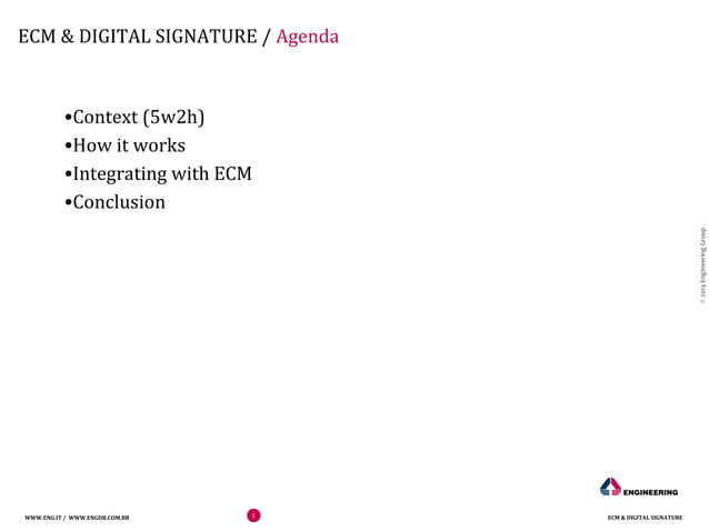 ECM & Digital Signature | PPT