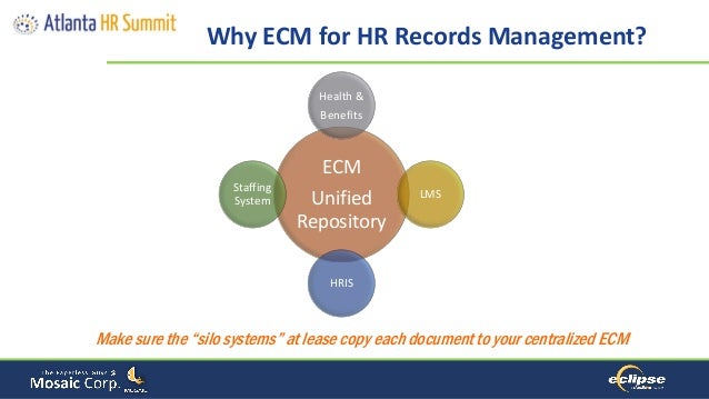 ECM Automation for HR Departments