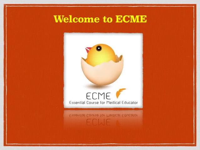 ECME competency | PPT