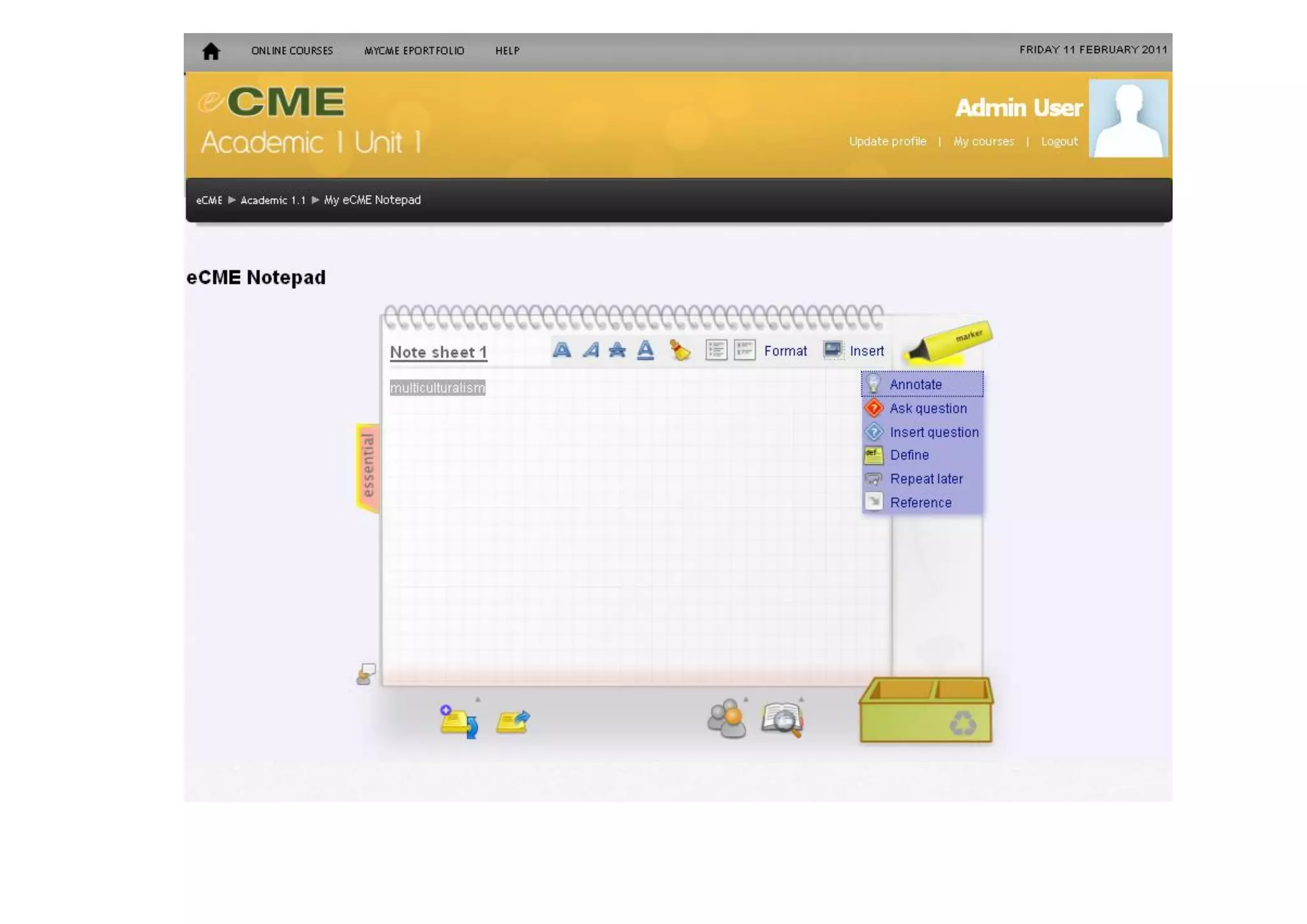eCME Academic | PDF