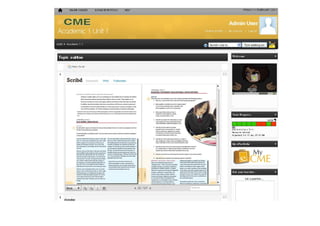 eCME Academic | PDF