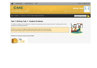 eCME Academic | PDF
