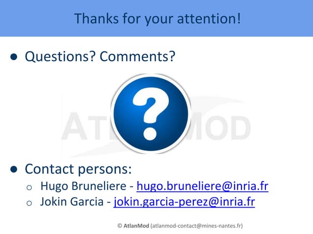 ECMFA 2015 MoNoGe metamodel extension | PPT