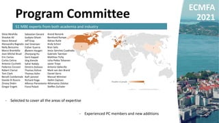 ECMFA 2021 Opening | PDF