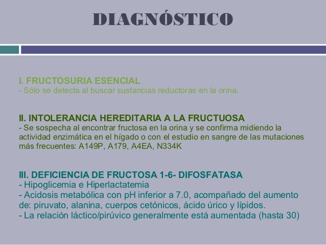 Diferencia Entre La Malabsorción A La Fructosa Y Fructosemia. – VYHIA
