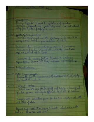 ECO FRIENDLY MINING full notes mid sem (1) | PDF