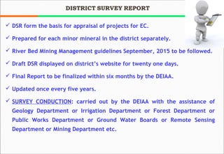 Ec minor mineral b2 mining 2016_dr rlm | PPT